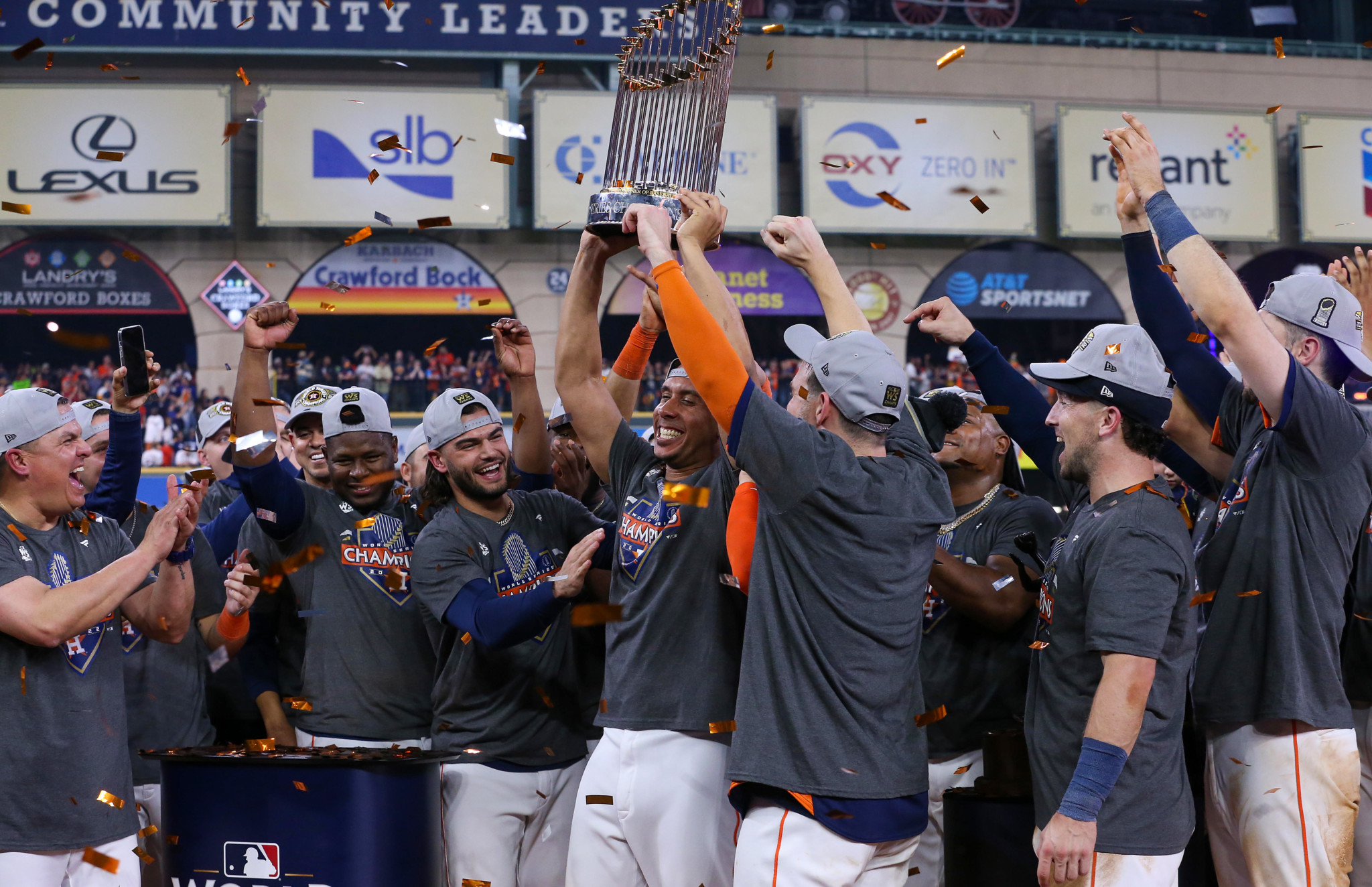 How the Houston Astros Won the World Series