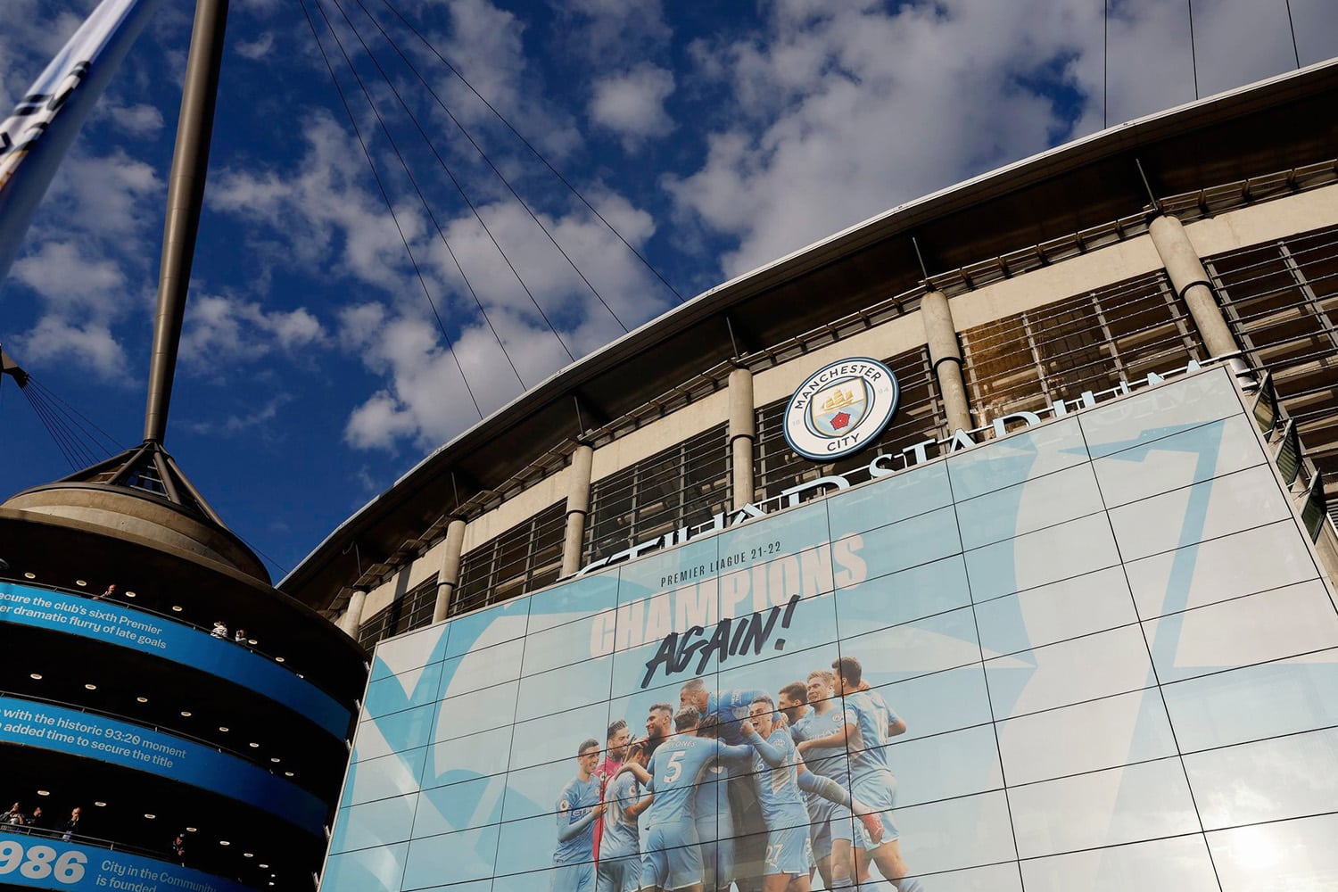 Manchester City Mulls Major Stadium Expansion