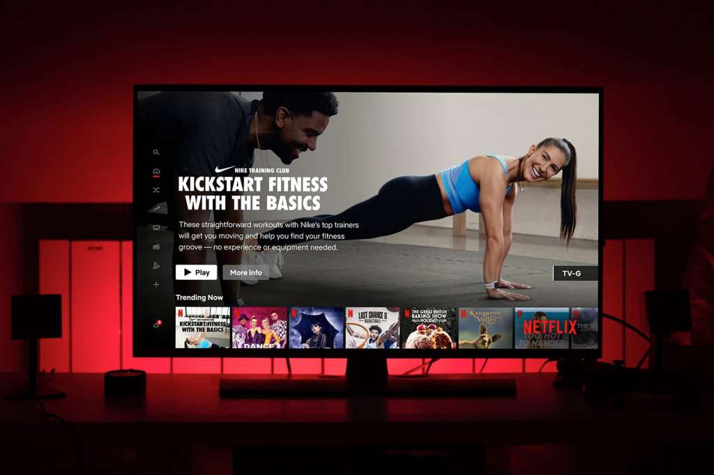 Netflix Jumps Into Fitness With Nike - Front Office Sports