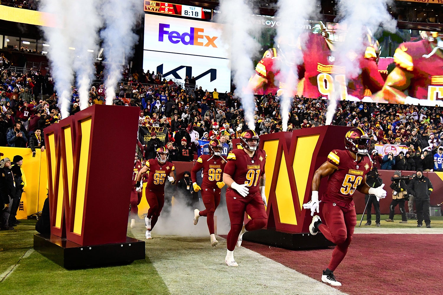 Commanders Could Sell For 'Well North' of $7B