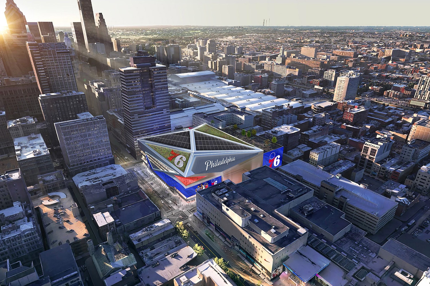 Philly May Get a New 76ers Arena and Residents Have Questions