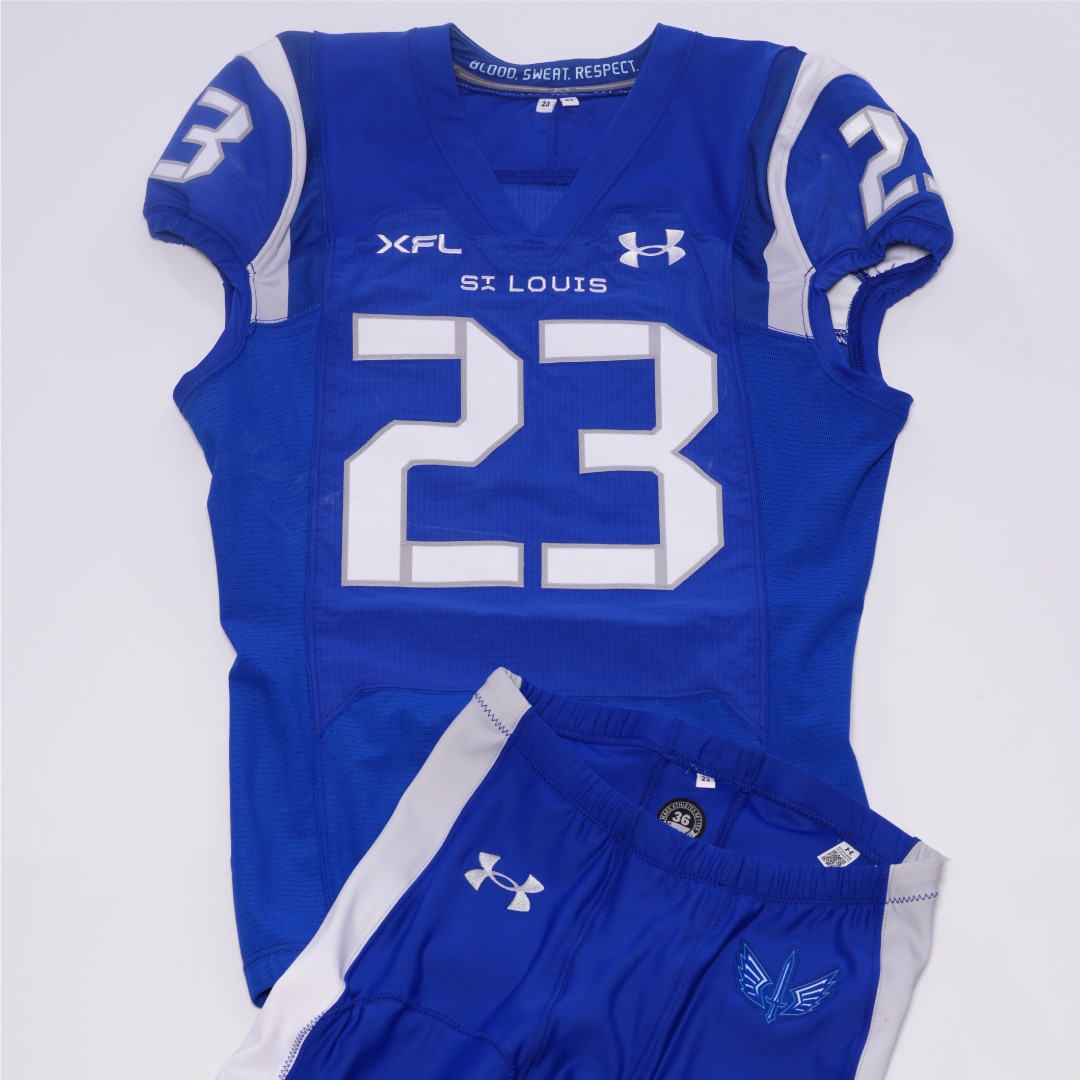 XFL, Under Armour Unveil Uniforms, Partnership for 2023 Season