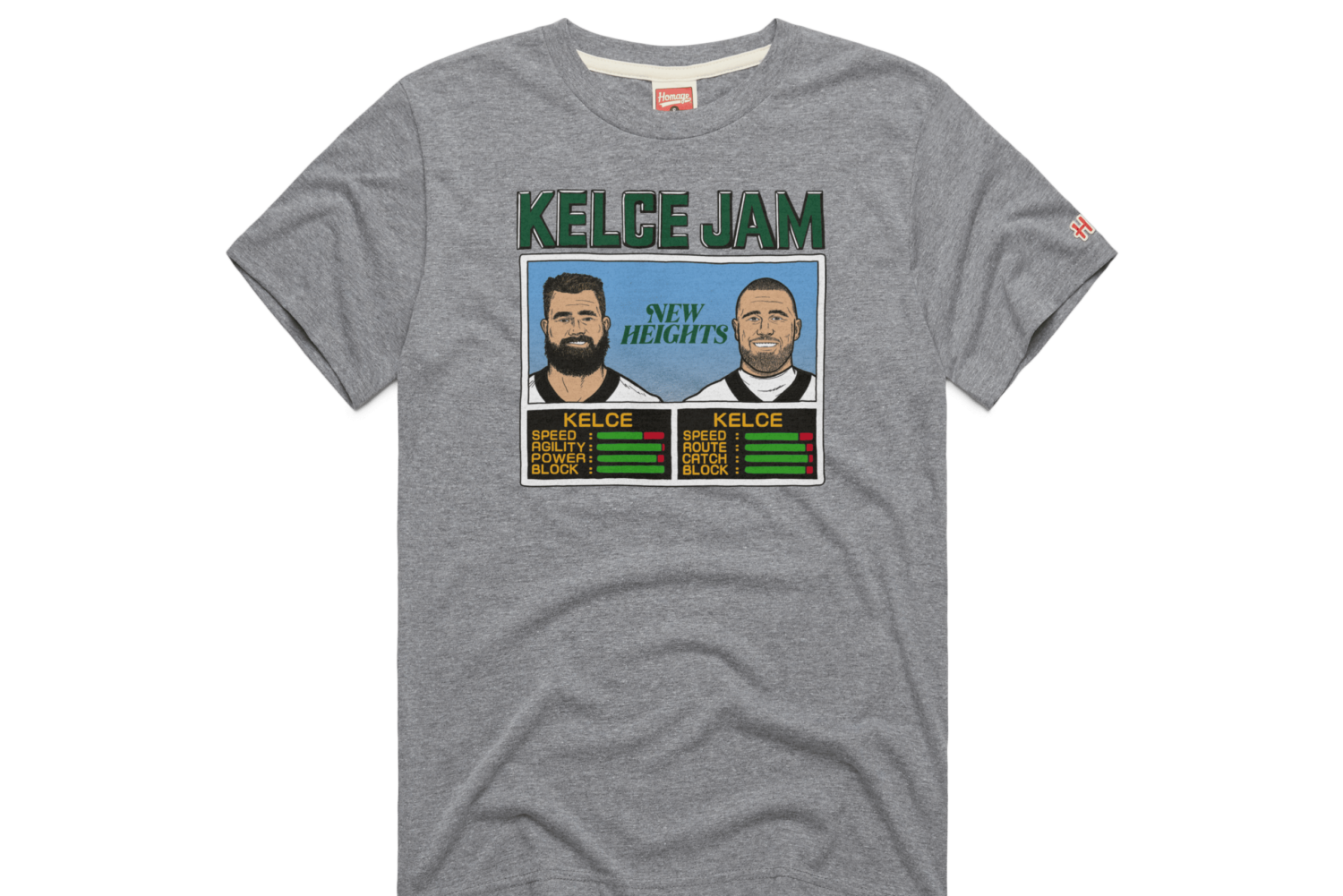 Travis and Jason Kelce Launch ‘New Heights’ Clothing Line