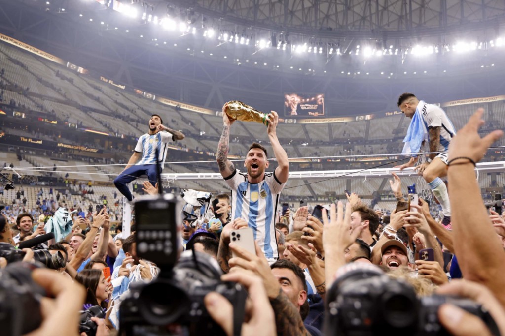 Lionel Messi’s World Cup Victory Post Makes Instagram History