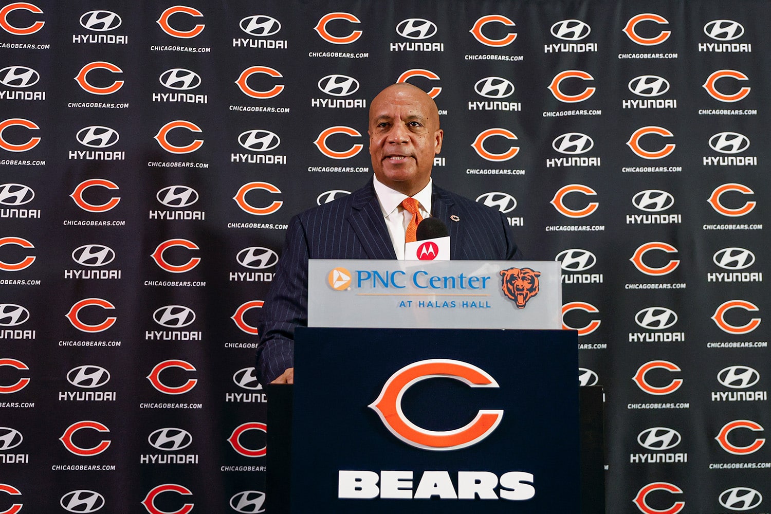 Chicago Bears ‘Focused’ Only on New Stadium in Arlington Heights