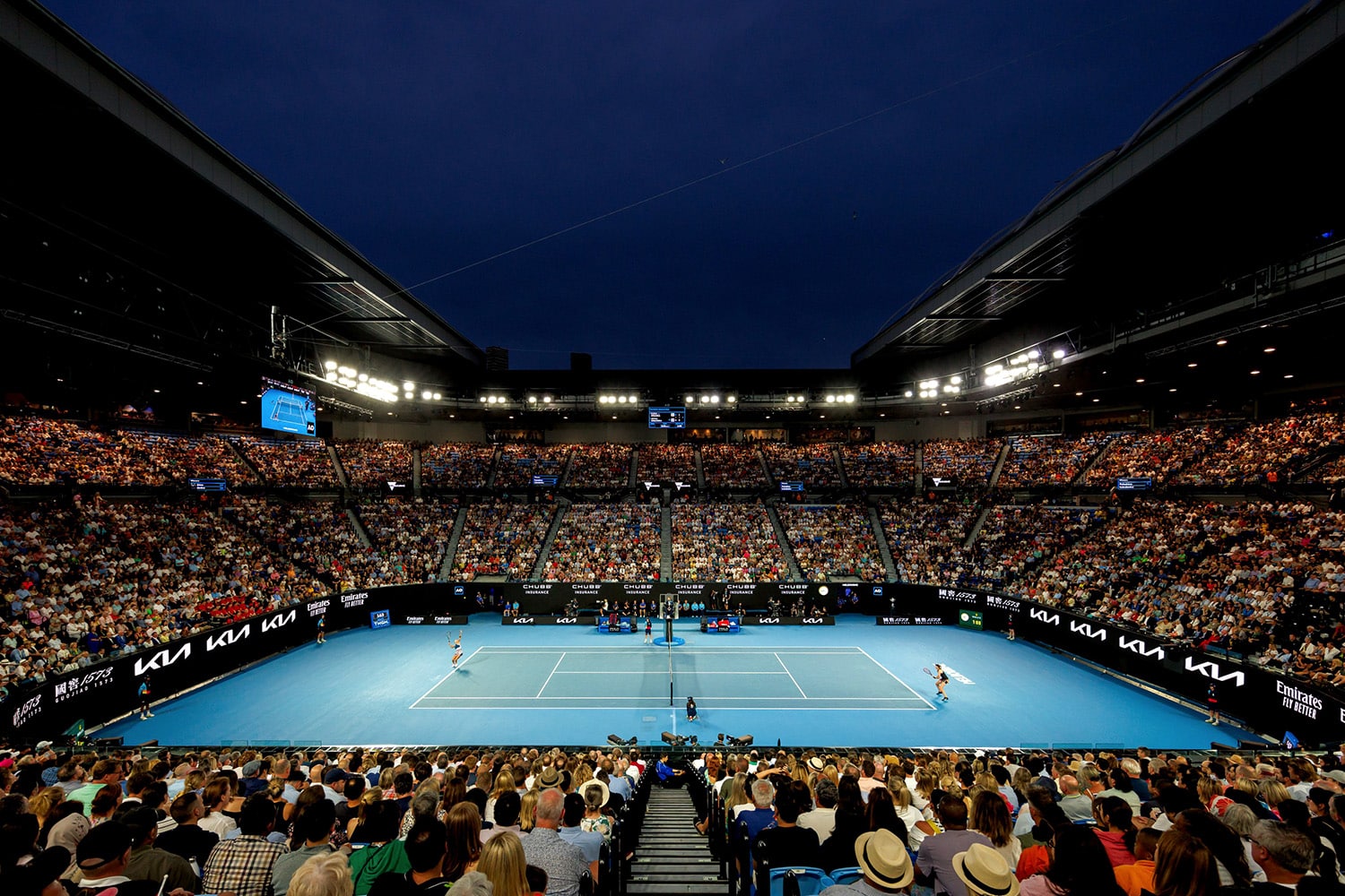 Australian Open Sets Attendance Record