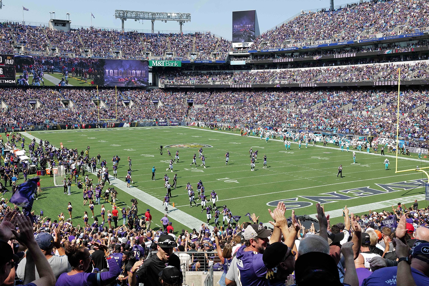 Ravens’ New Lease Will Keep Them in Baltimore Until 2037