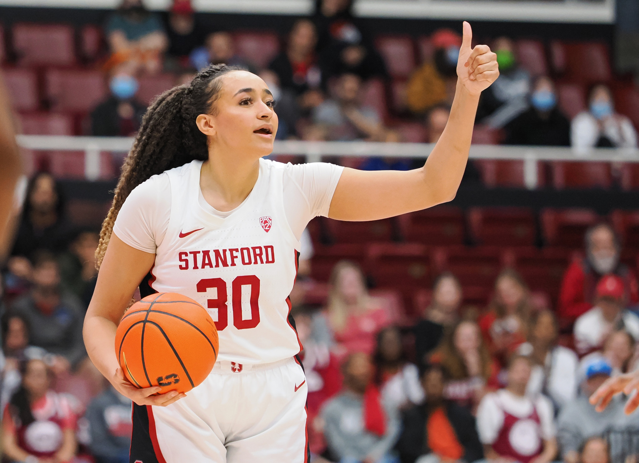 Top WNBA Prospect Haley Jones Is Using NIL To Elevate WBB