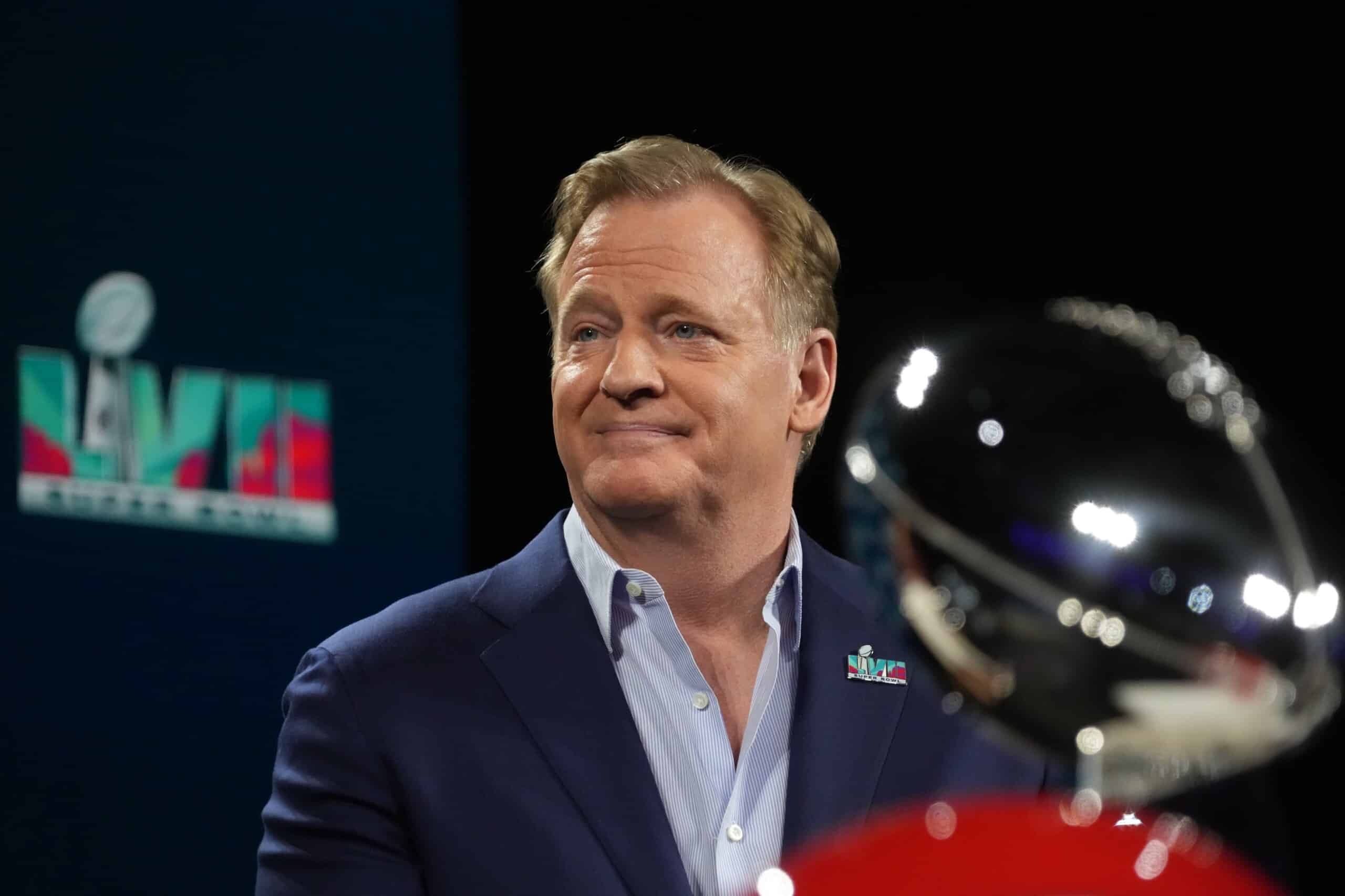 Roger Goodell Confirms 'Monday Night Football' Flex Scheduling