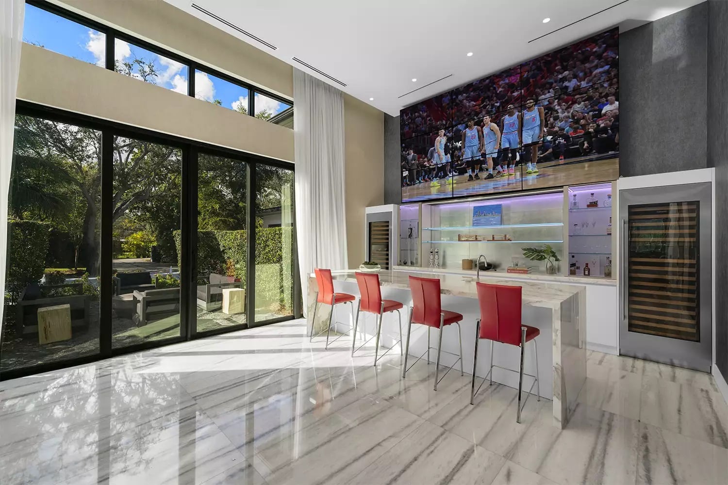 David Ortiz Sells Pinecrest Mansion for $10.55 Million Record Price