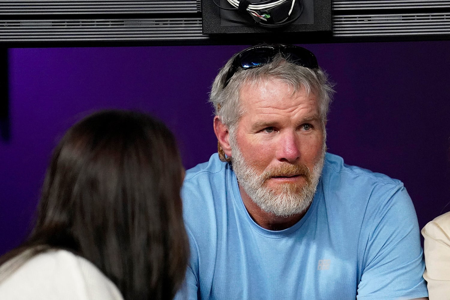 Favre Deposed Under Oath for Hours in Mississippi Welfare Case