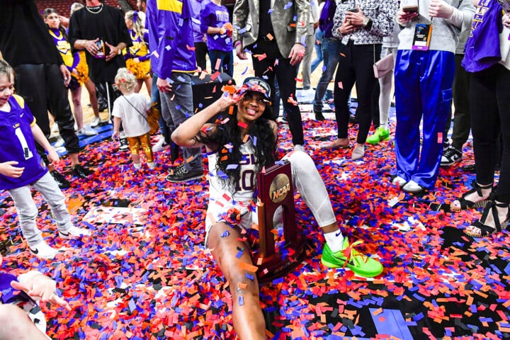 LSU's First National Title Keeps Trophy in the SEC