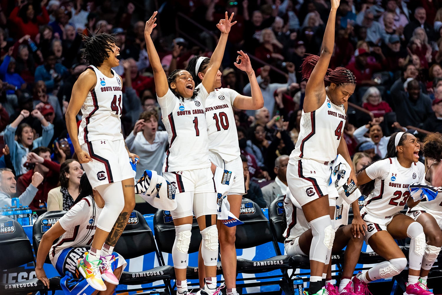South Carolina's Dynasty in the Women's Basketball Parity Era