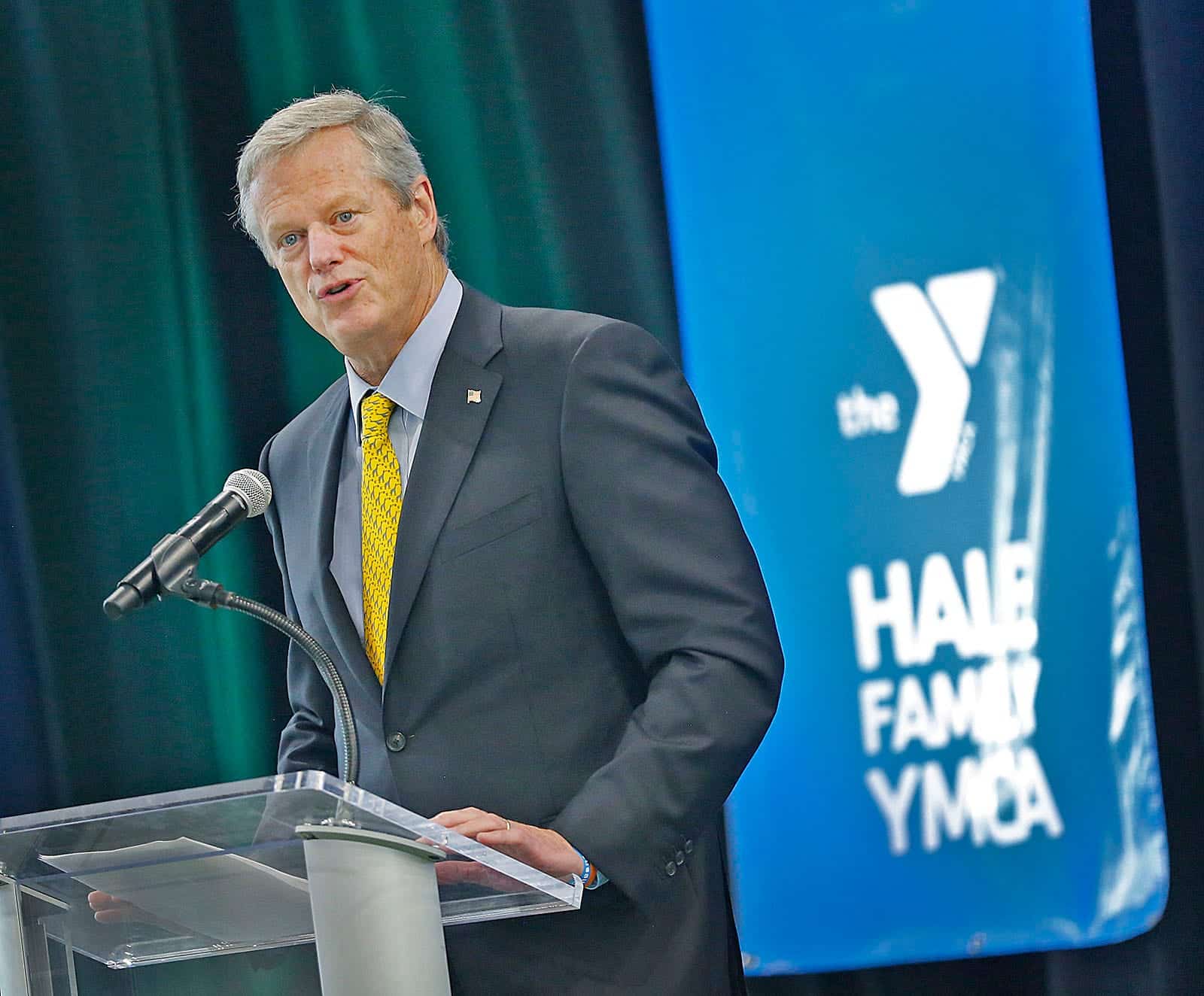 Charlie Baker Will Turn The NCAA Into A Lobbying Firm