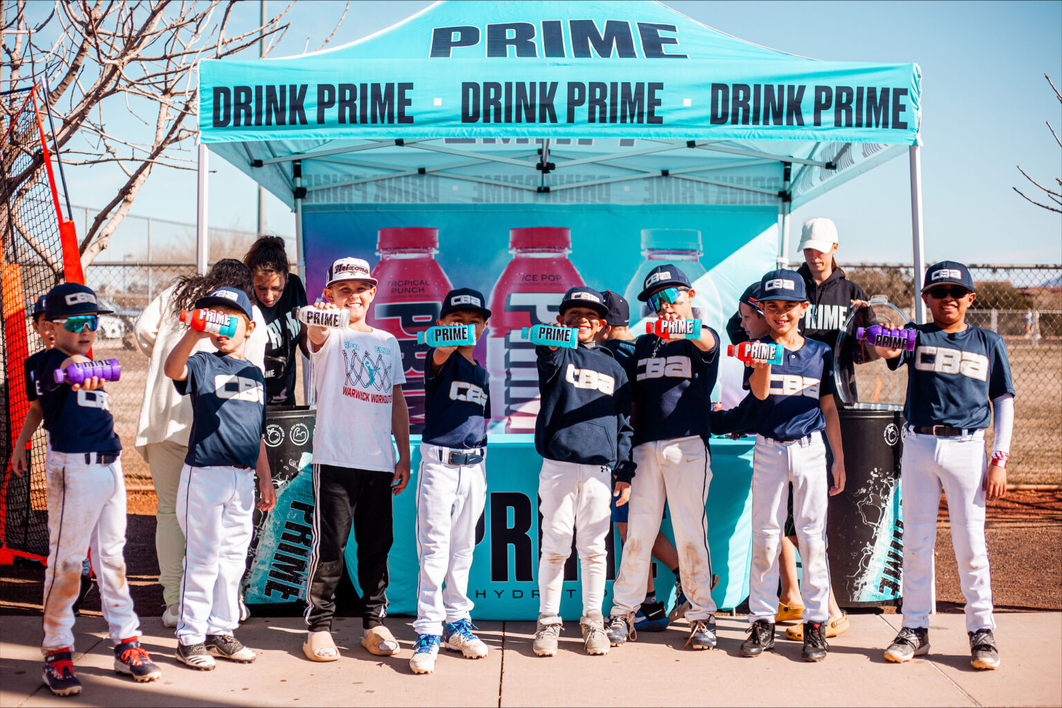 After $250M in Retail Sales, Prime Hydration Looks to Youth Sports