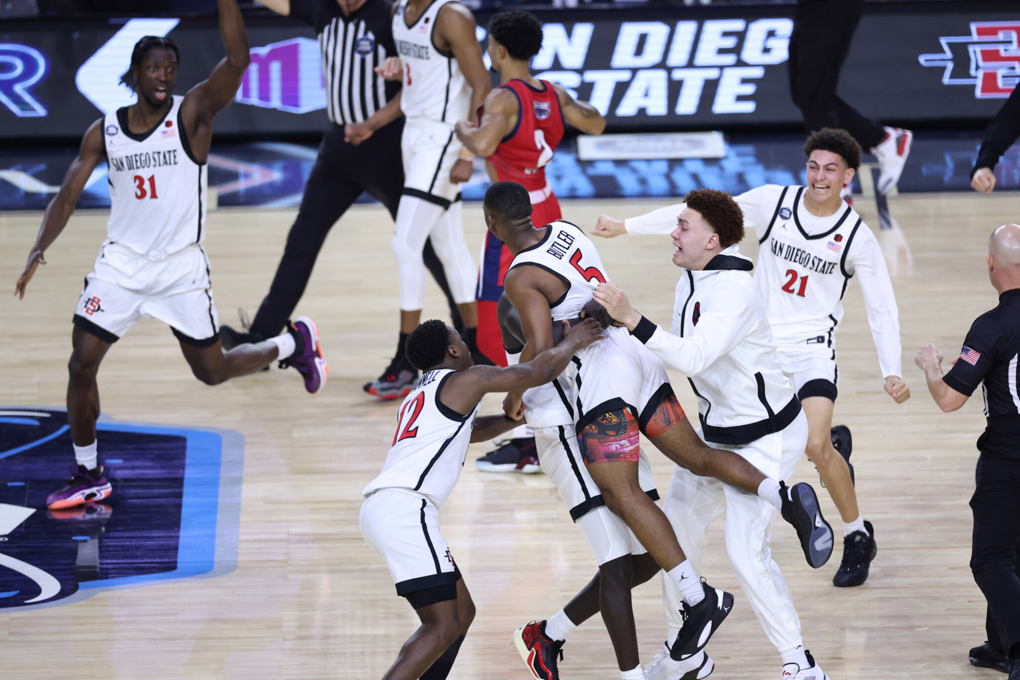 Aztecs' Run A Financial Win For Players, School, and Conference