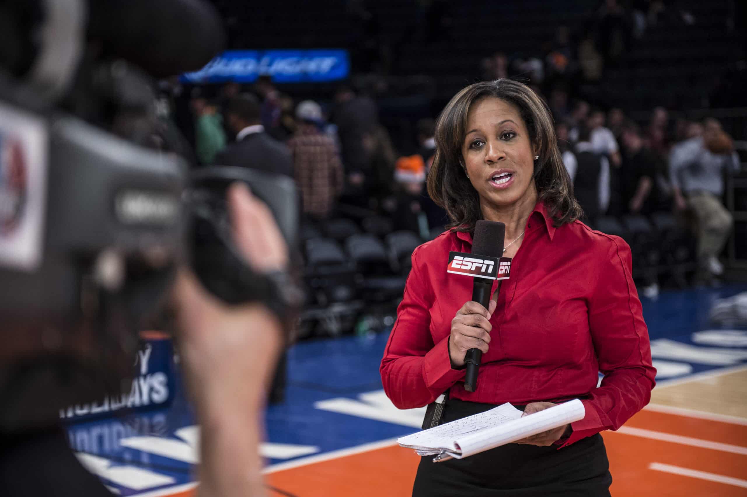 ESPN’s Lisa Salters Returns to NBA Finals After Personal Absence
