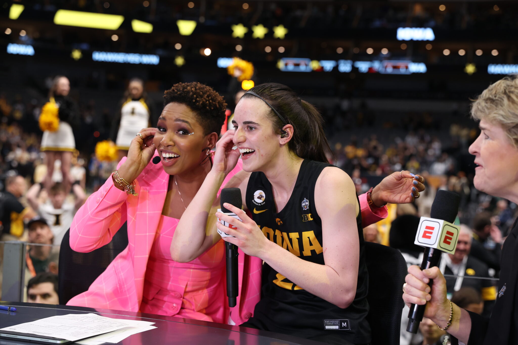 ESPN's Monica McNutt Is 'Chasing The Moon'