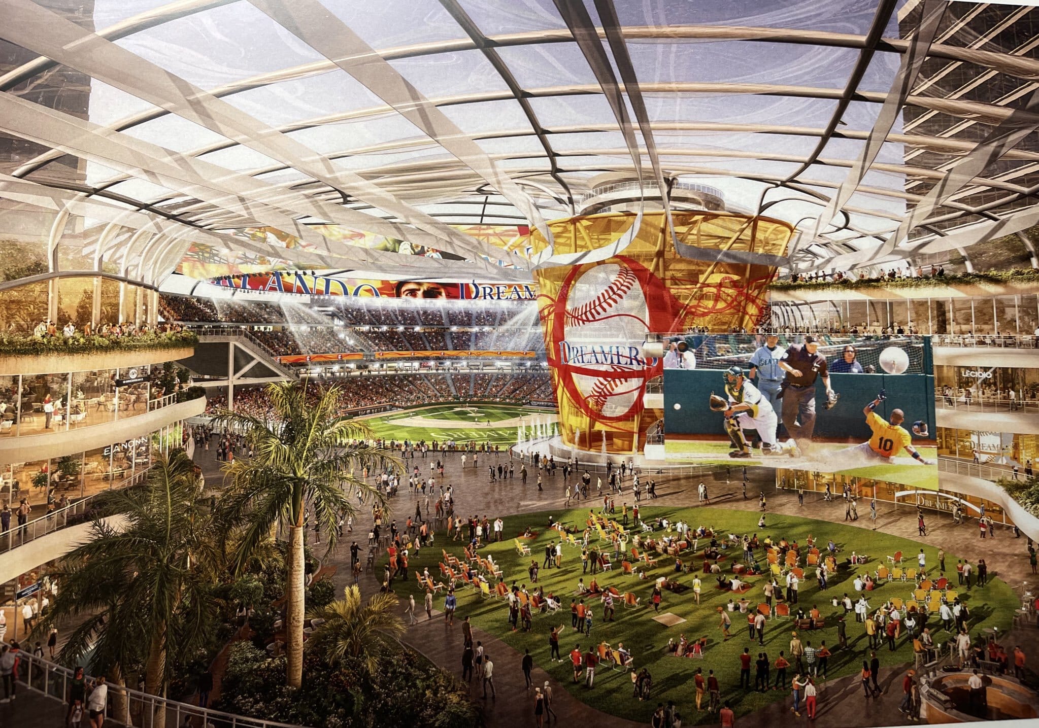 Orlando's MLB Dream Includes $1.7B Stadium Plan