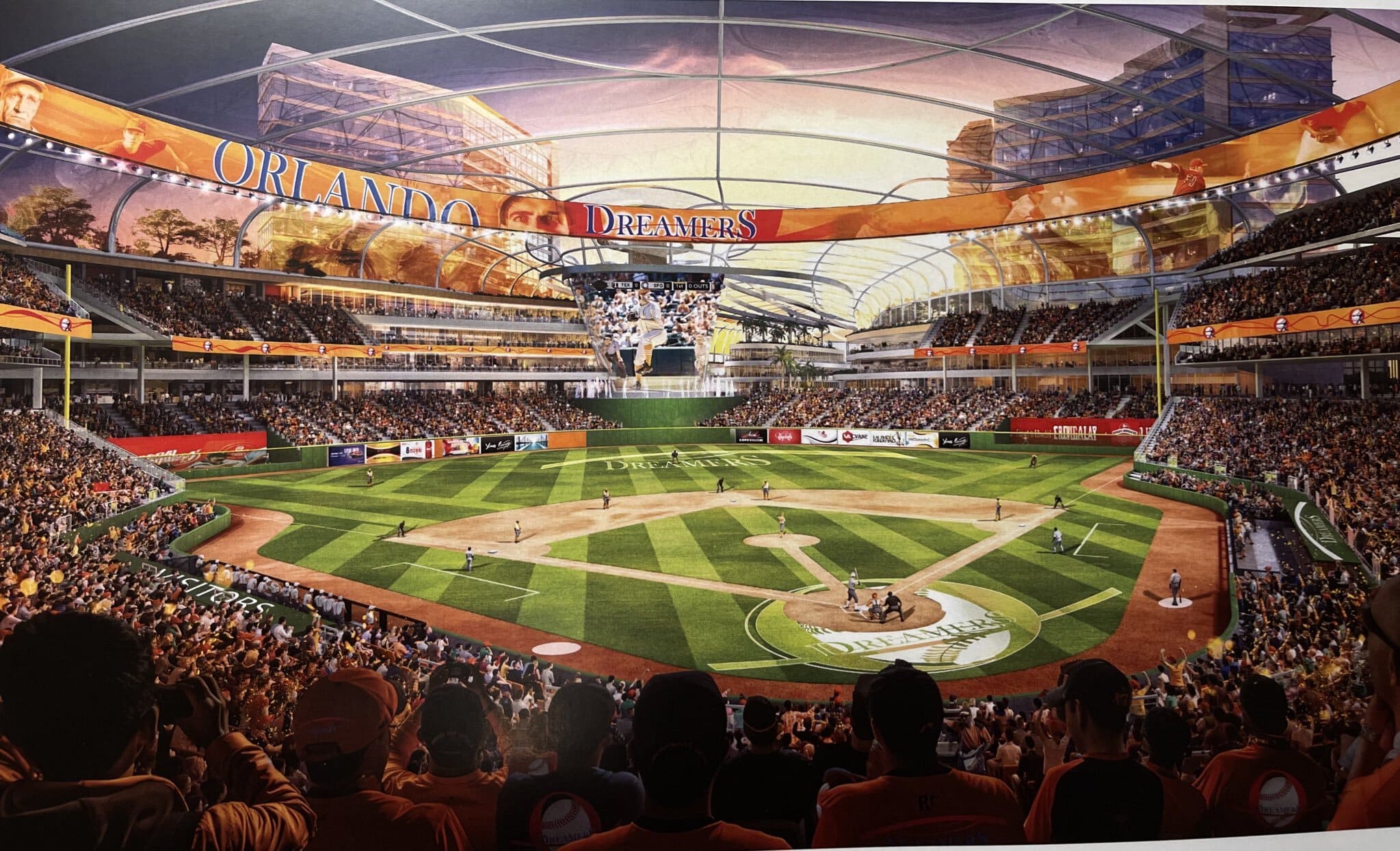 Orlando's MLB Dream Includes $1.7B Stadium Plan