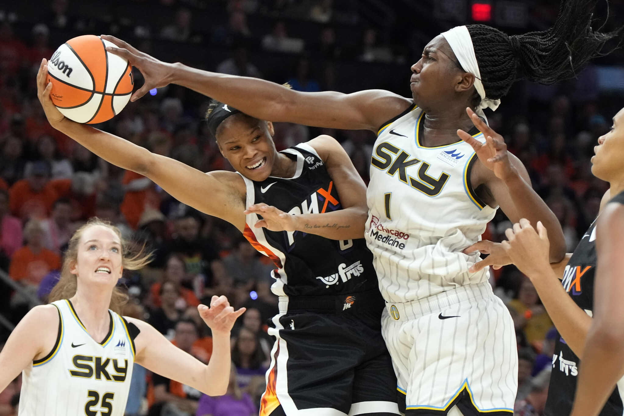 Chicago Sky Begin Exploring Locations For New Practice Facility