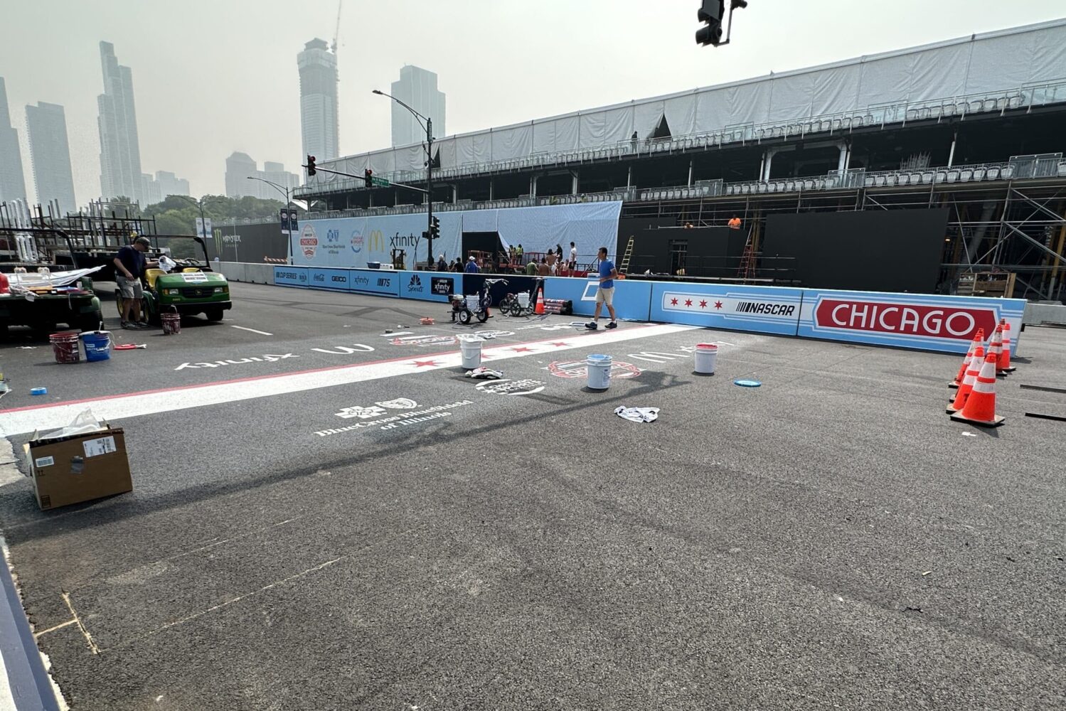 Why NASCAR Is Racing in Downtown Chicago