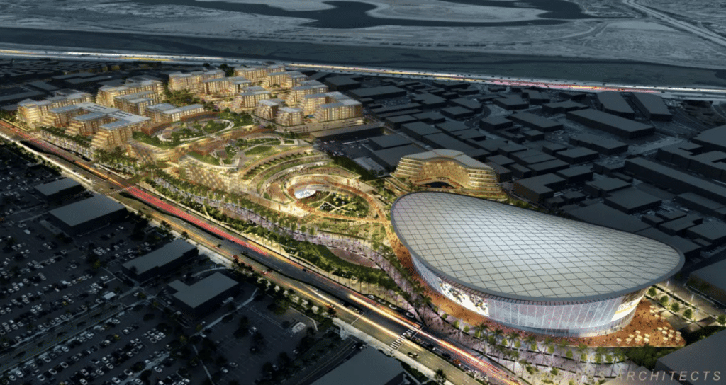 Kroenke’s San Diego Arena Project Could House NBA, NHL Team