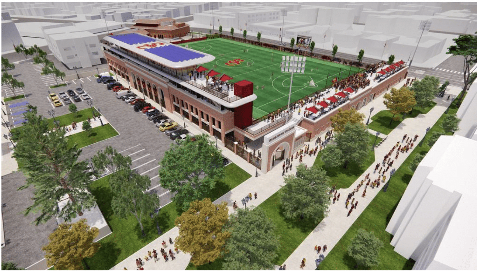 USC to Build $38 Million Women’s Soccer, Lacrosse Stadium