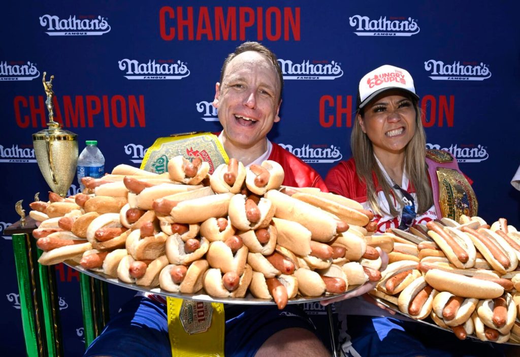 How Hot Dogs Took Over July 4