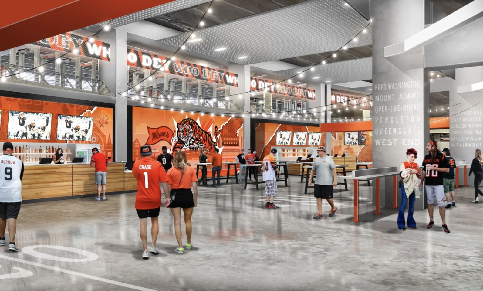 Cincinnati Bengals Unveil $20M In Upgrades For Aging Stadium