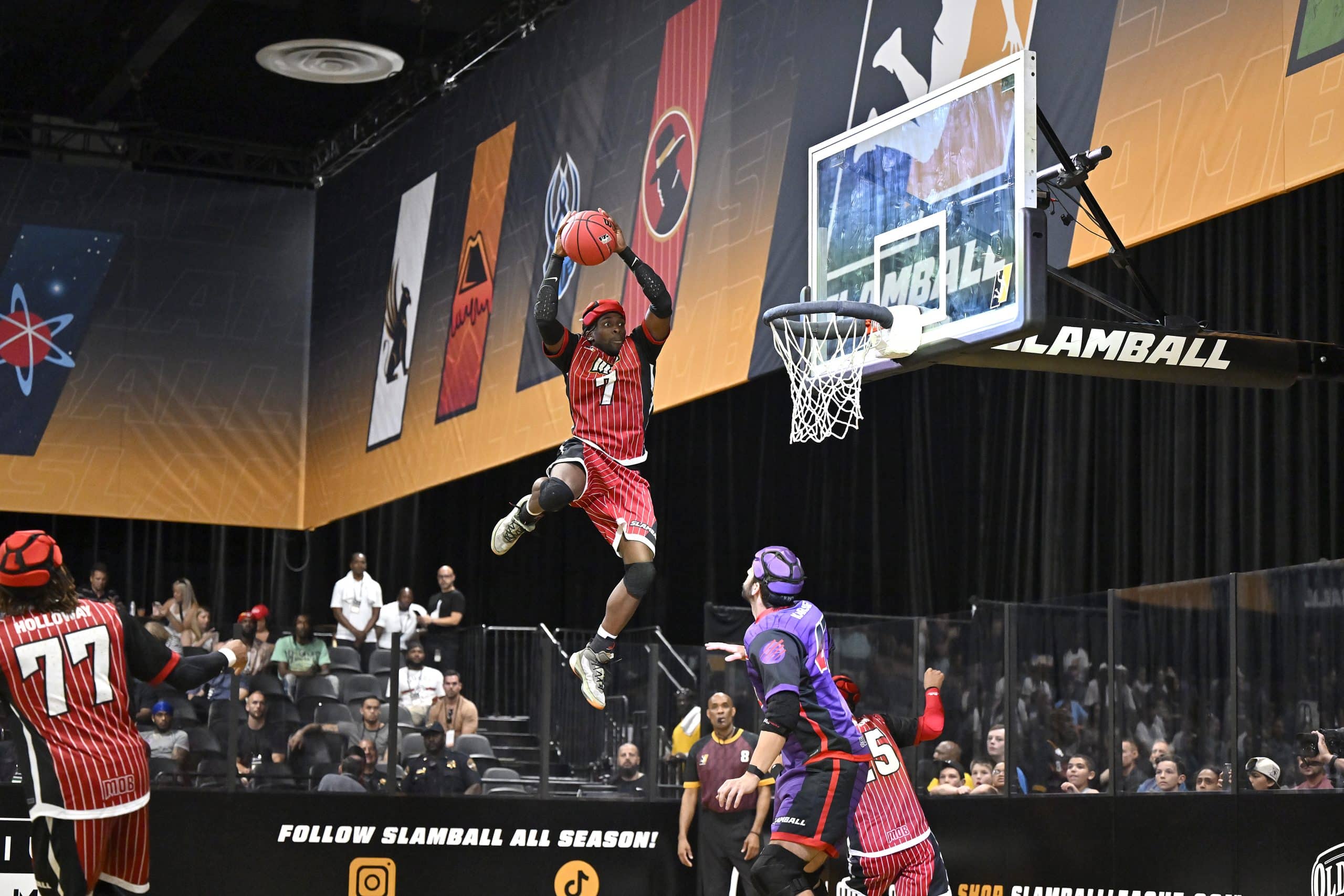 SlamBall Is Finally Back. But Can It Stick?