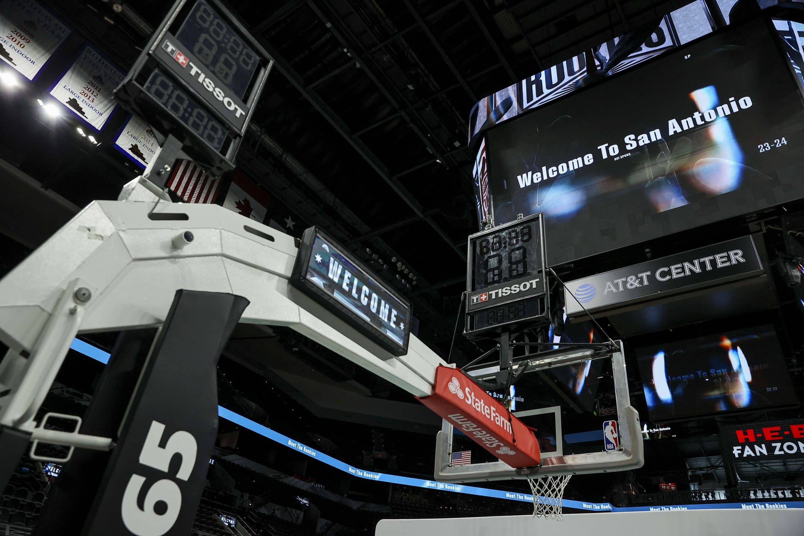 Spurs Reportedly Eyeing New Arena In Latest Franchise Boost