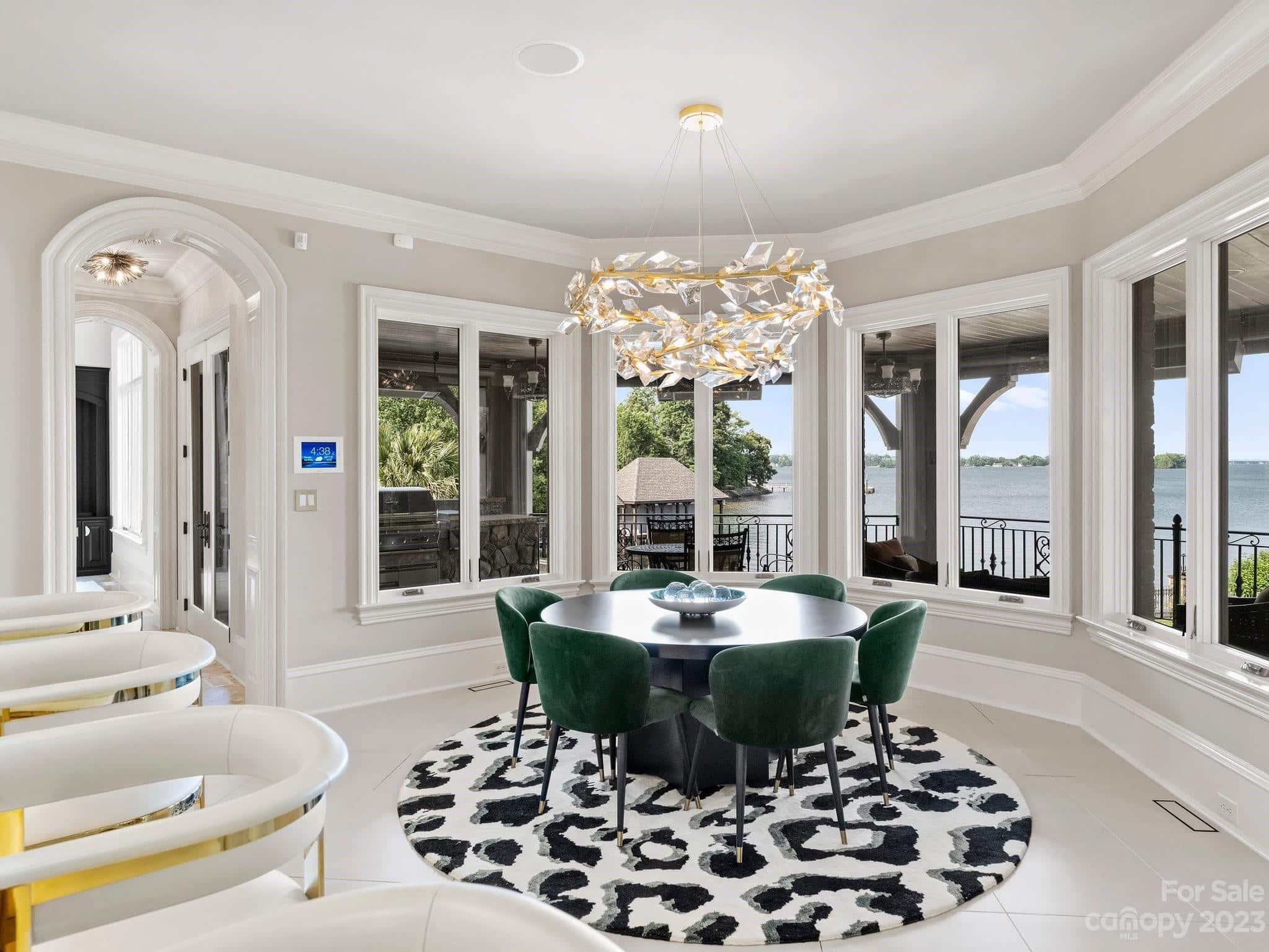 NASCAR’s Kyle Busch Lists Lake Norman Mansion for $13 Million
