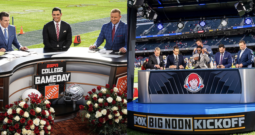 How ESPN and Fox Became College Football’s Broadcast Duopoly