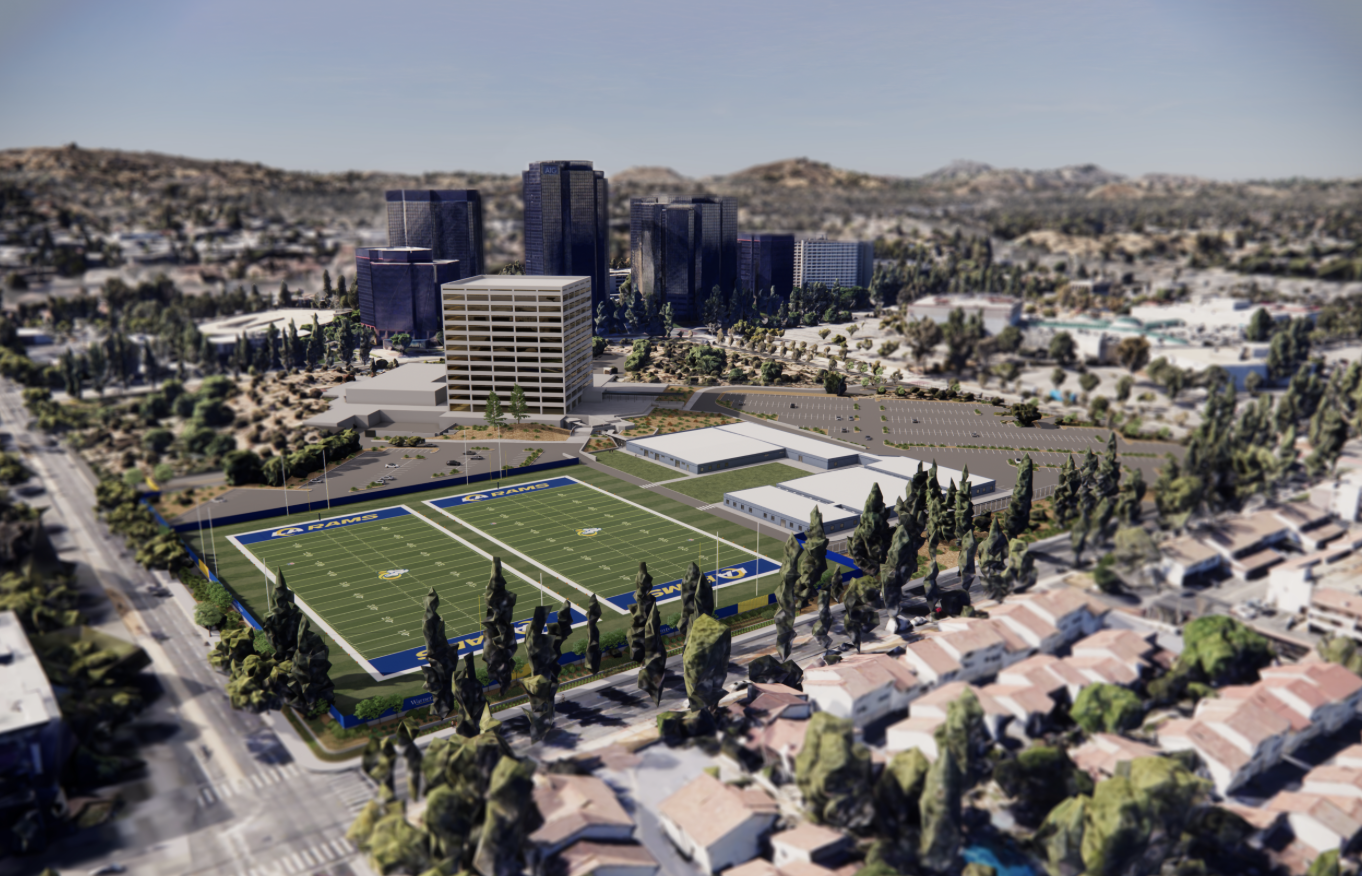 Rams Take Crucial Next Step Toward New Headquarters