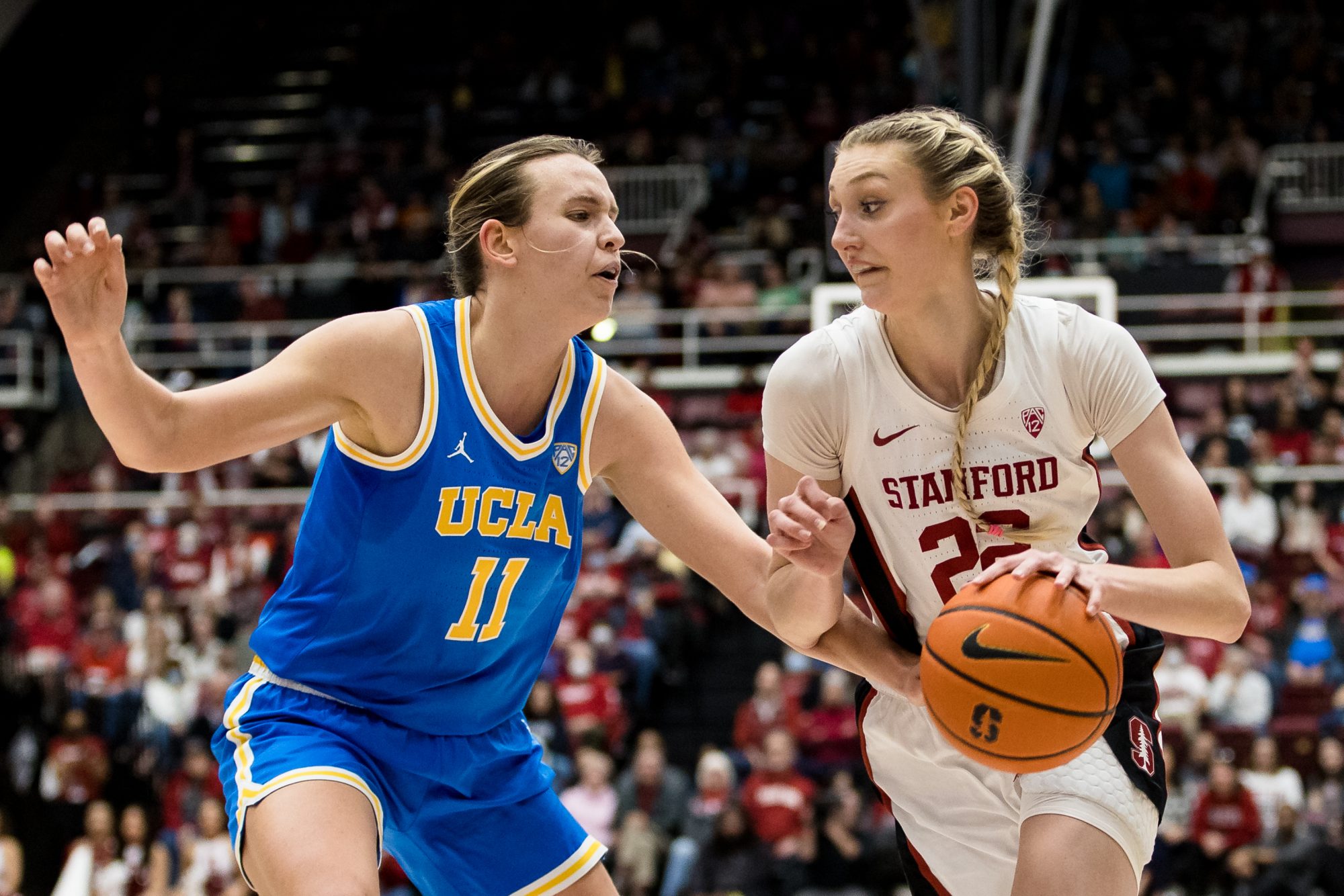Stanford Basketball's Cameron Brink Inks New Balance NIL Deal