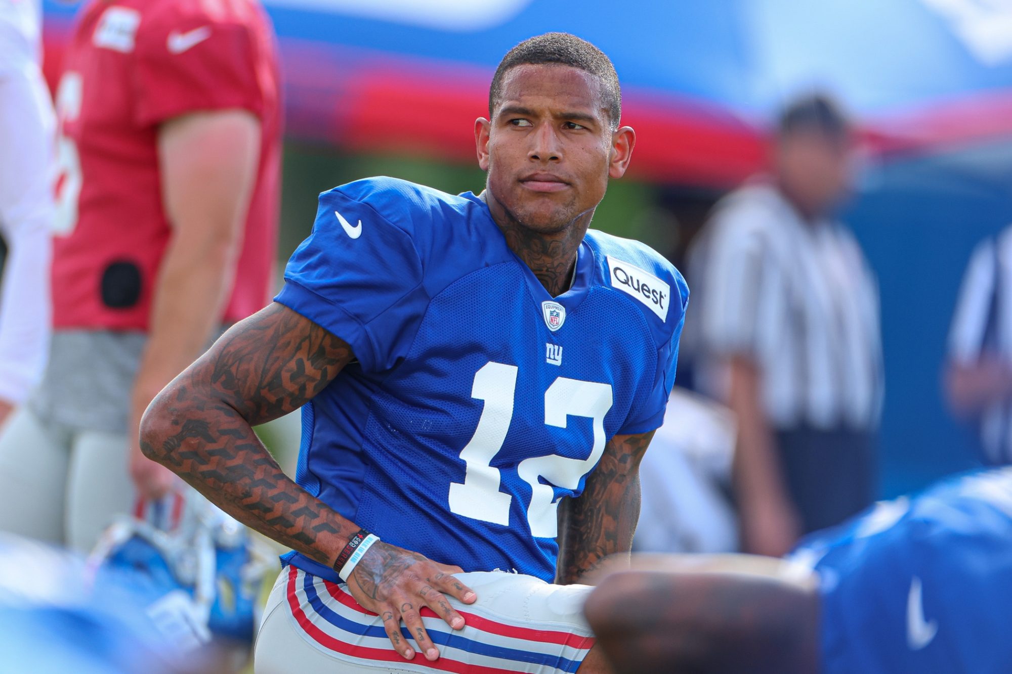 Darren Waller on Running Back Drama: 'Nobody Has The Answer'