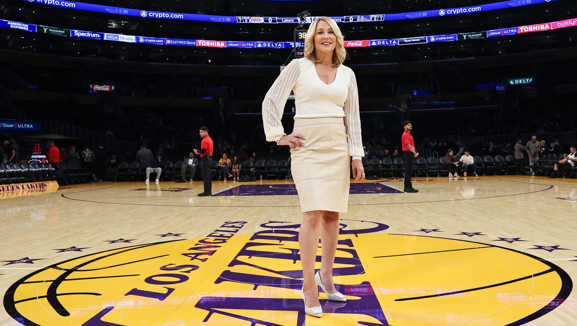 Doris Burke Begins Historic NBA Broadcast Role