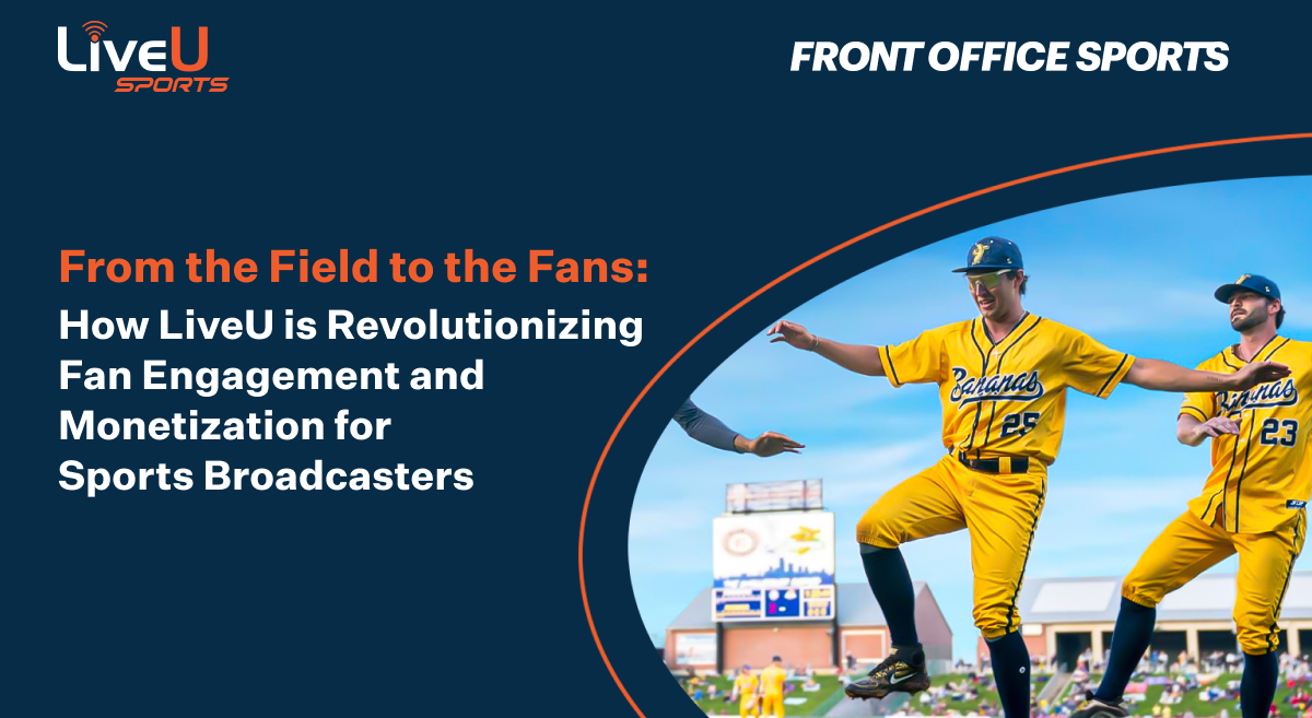 From the Field to the Fans - Front Office Sports