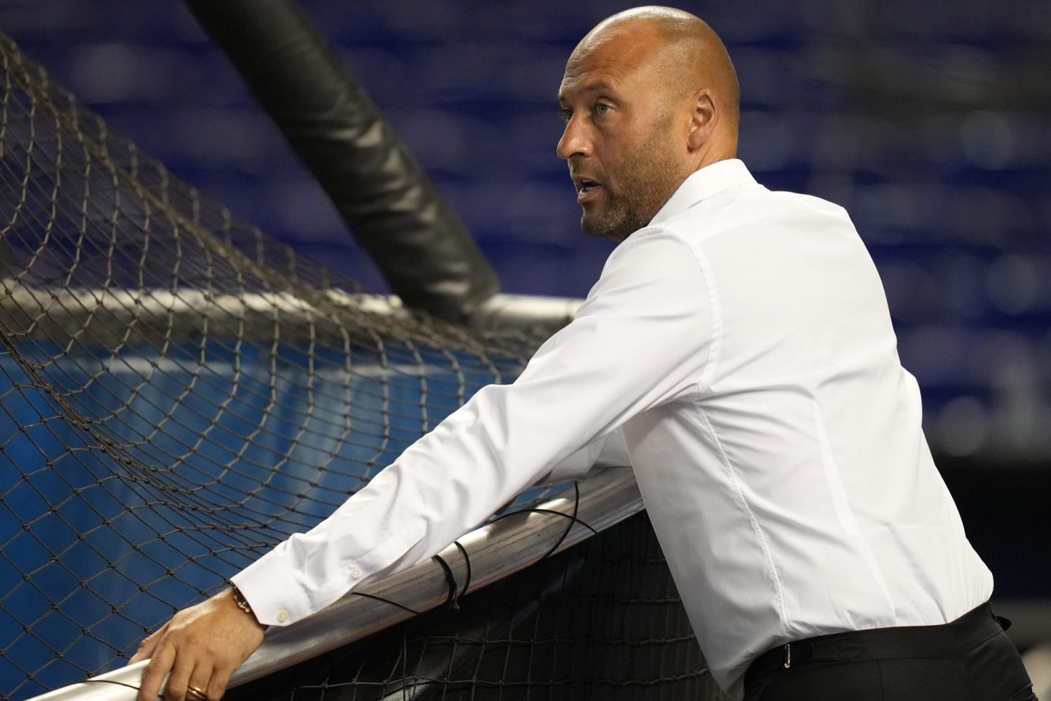 Former Marlins President Says Bruce Sherman Fired Derek Jeter
