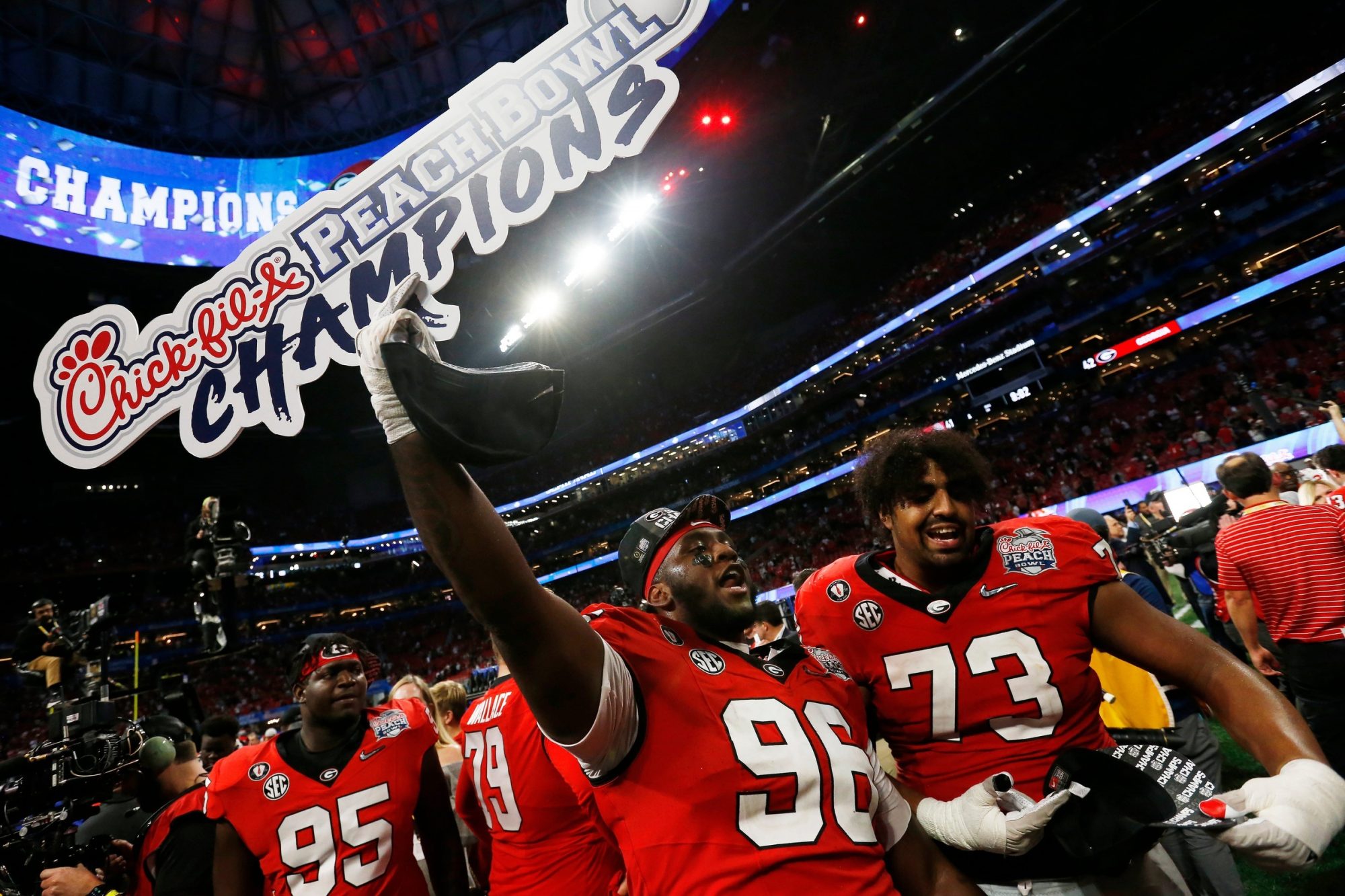 Apple, Amazon Discussed Acquiring College Football Playoff Rights