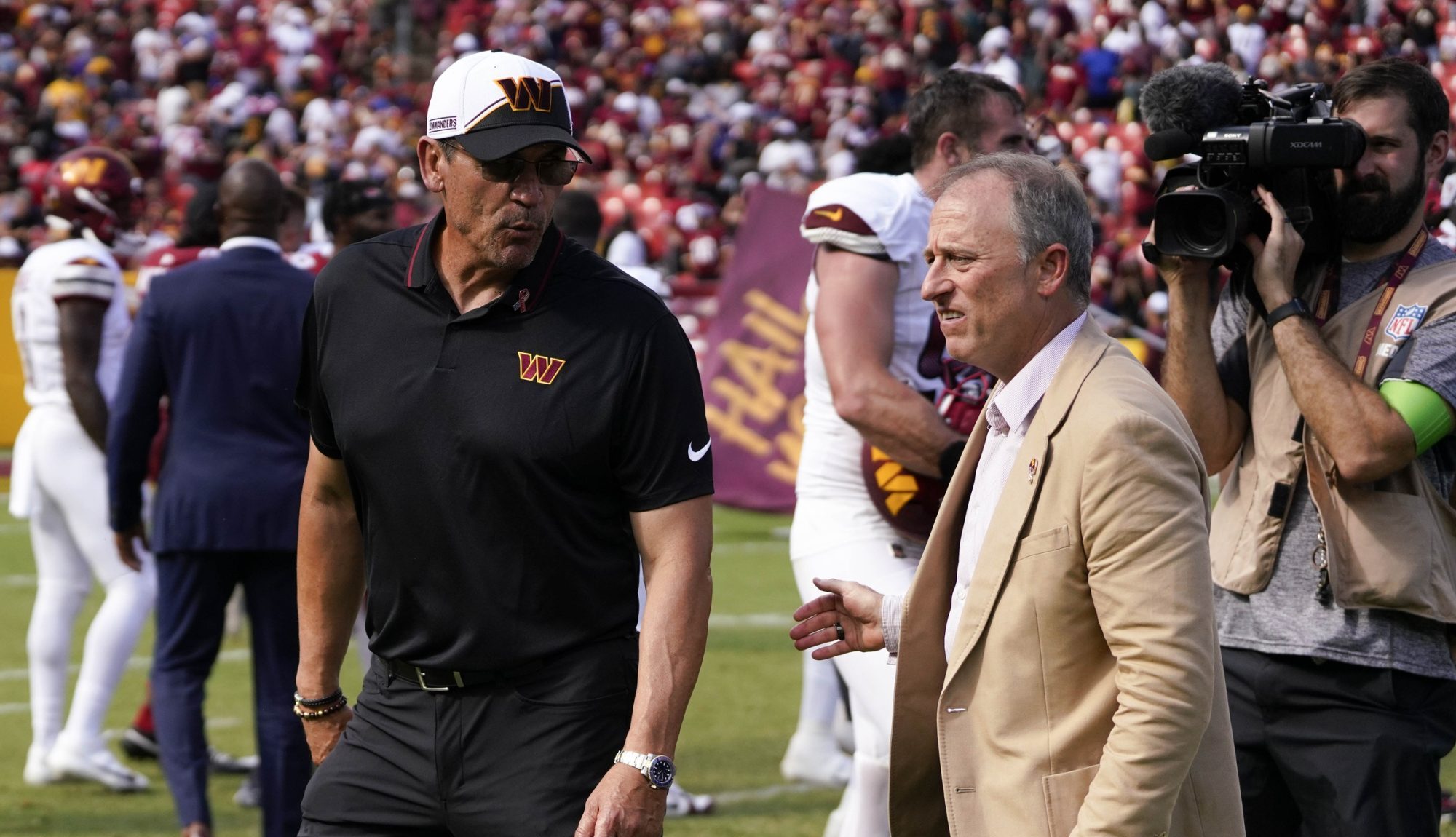 Commanders' Josh Harris Begins Remodeling Product on the Field