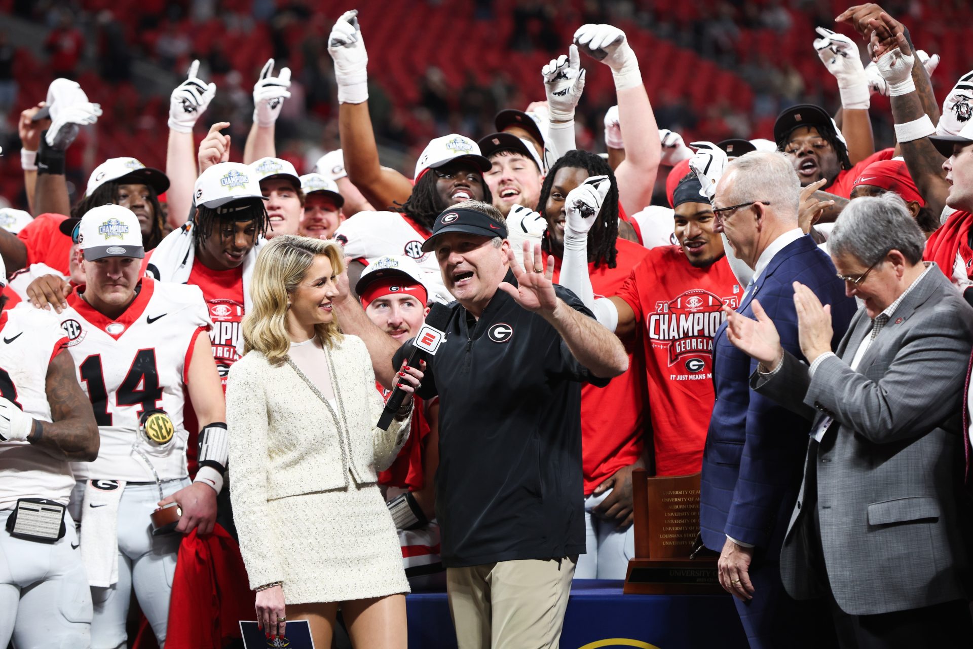 kirby smart Archives - Front Office Sports