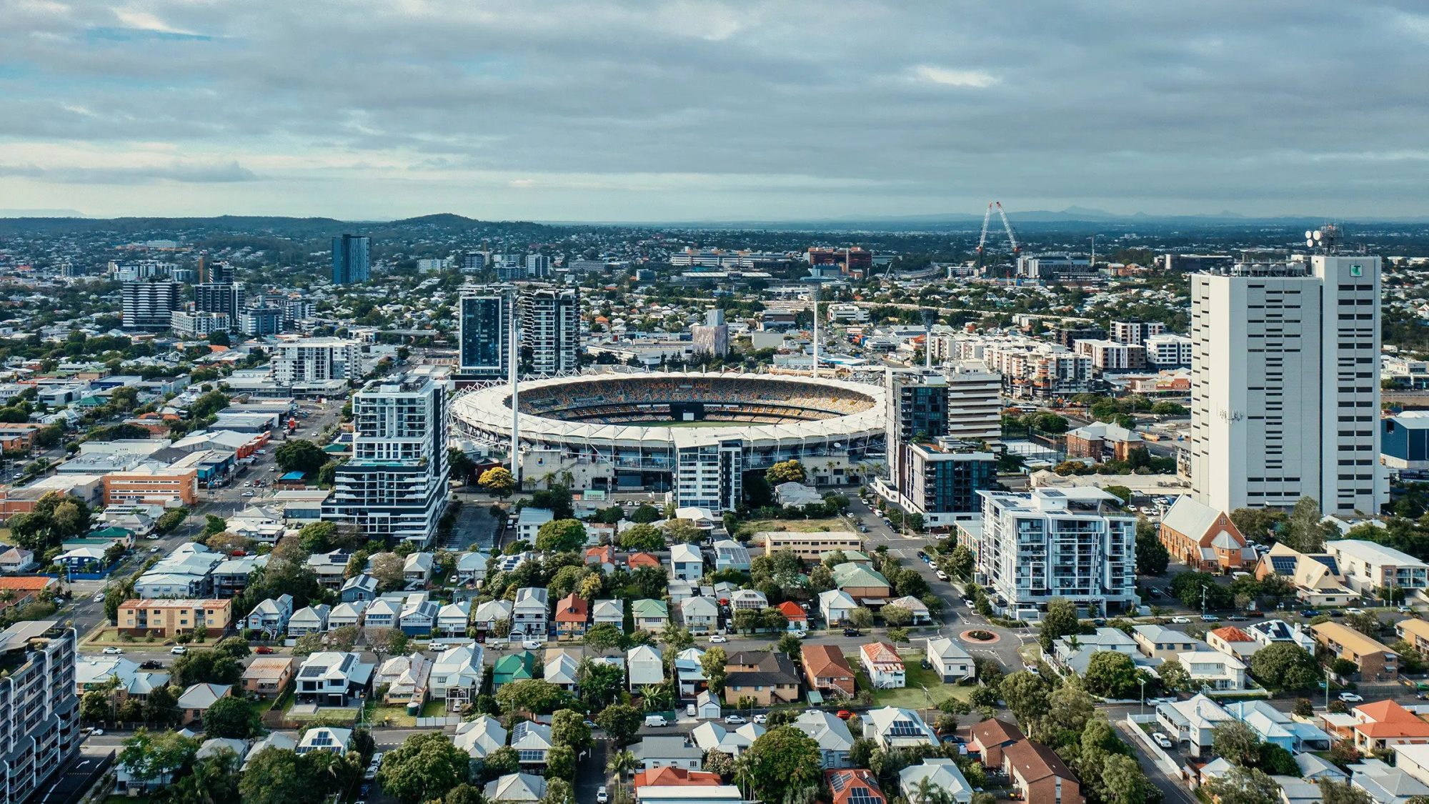 Brisbane's Big Build: $1.8B Super Stadium For 2032 Olympics