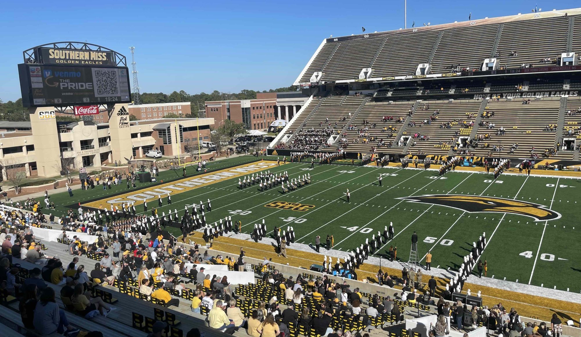 Brett Favre Remains Popular at Southern Mississippi