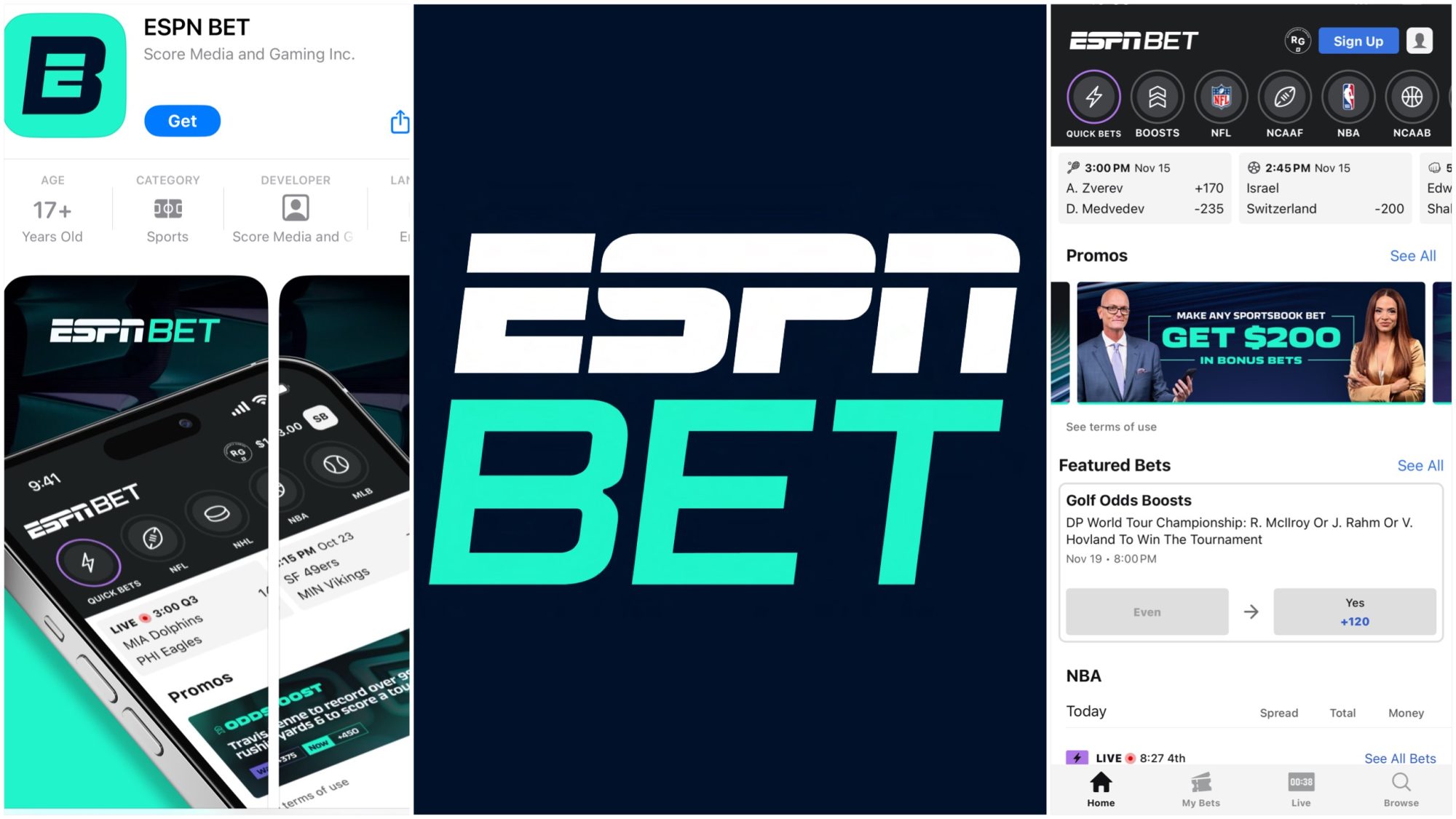 ESPN Shutters Betting App and Pivots to DraftKings Deal