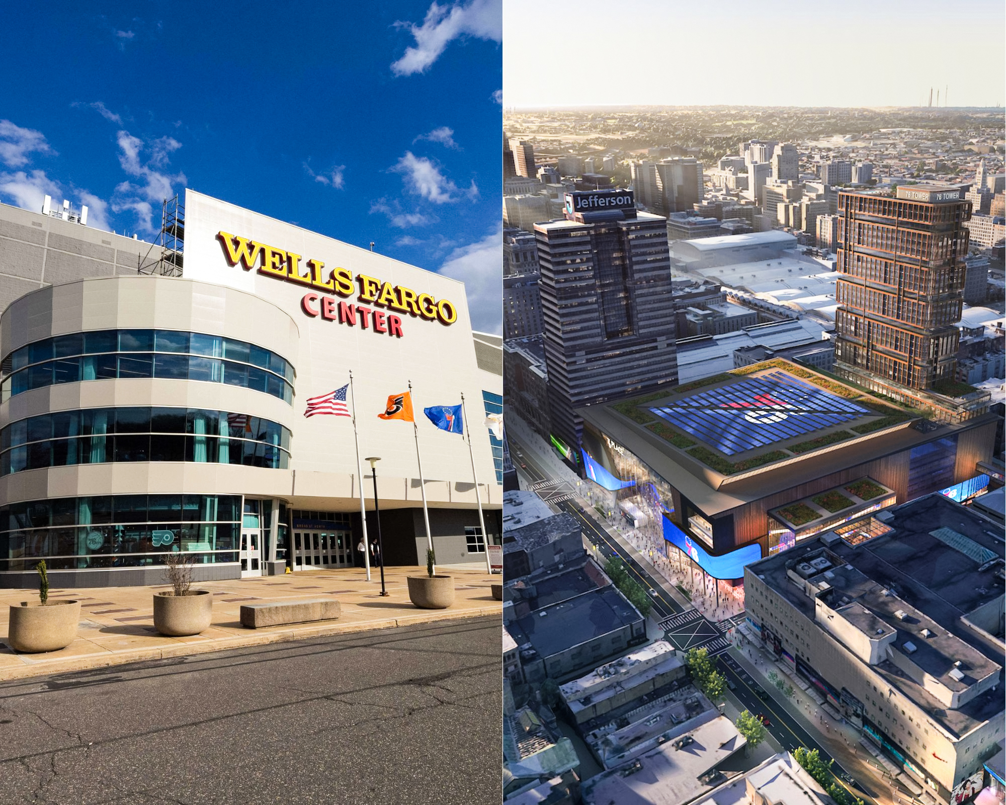 One Philly Arena Or Two? Division Grows Between Sixers, Flyers Owners