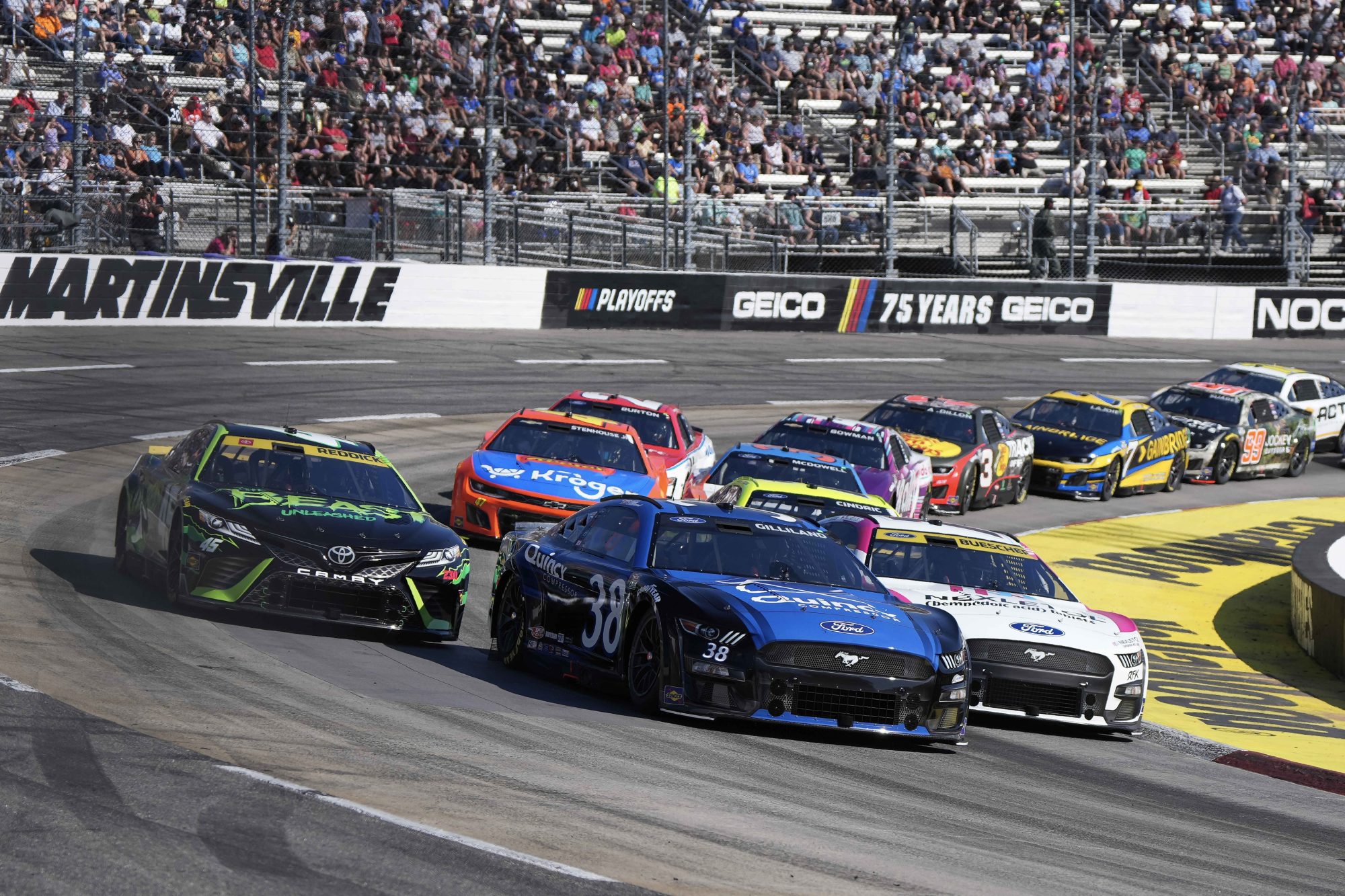 As NASCAR, F1 Compete In The U.S., Is There Room For Both?