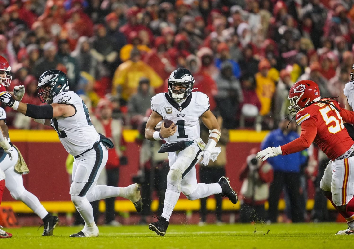 ESPN Draws NFL's Biggest TV Audience Of The Year