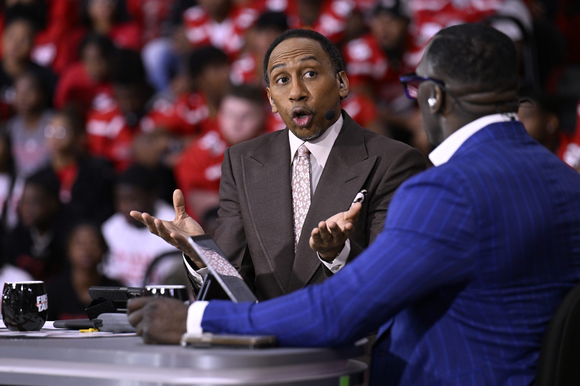 Stephen A. Smith to ESPN: 'I Want To Be Highest-Paid Talent'
